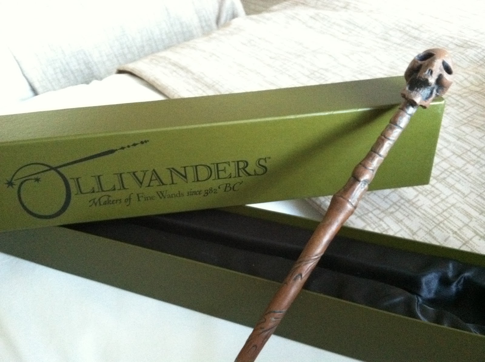 Rosemary's Sampler: The Wands of Harry Potter