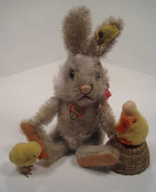 MY STEIFF LIFE: An Easter Interview With Steiff's Beloved Niki Rabbit