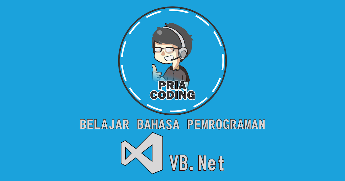 Tutorial VB.Net #12: Membuat Format Tanggal | priacoding