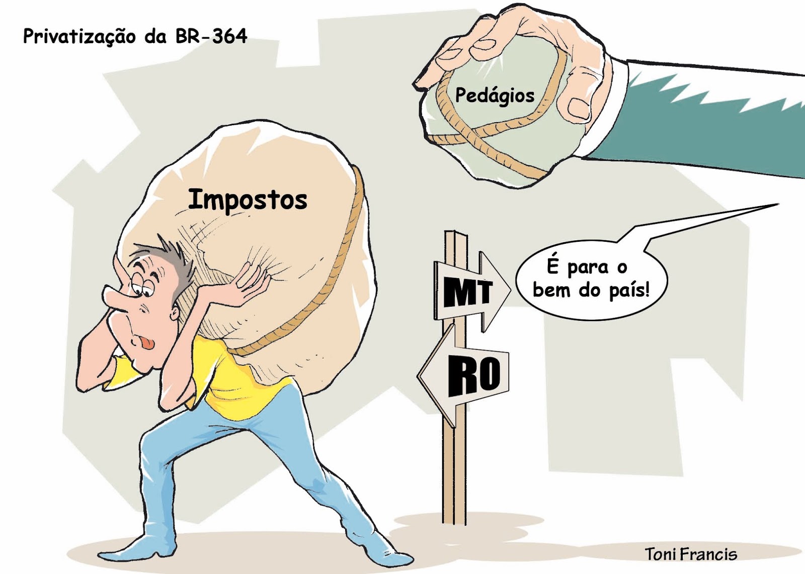 Blog do Marcelo Freire: O plano de concessão da BR-364
