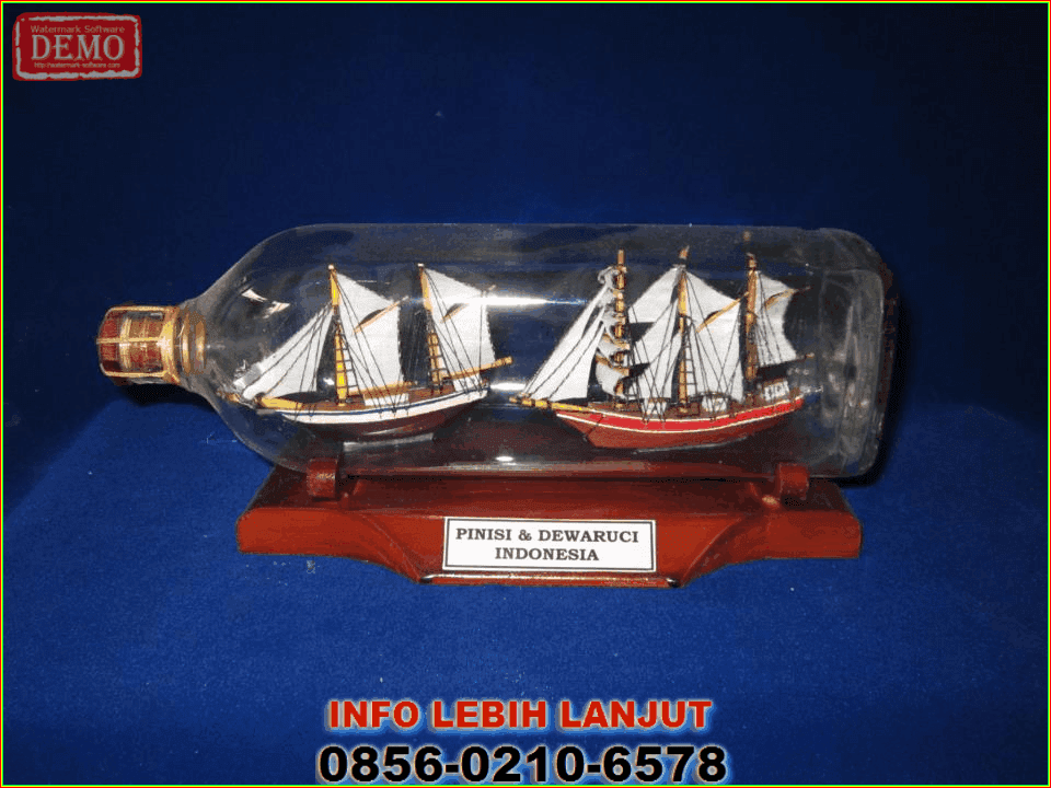Jual miniatur kapal perahu | 085602106578: Jual gambar miniatur perahu ...
