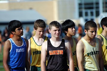 Hamilton West Track and Field: Victory