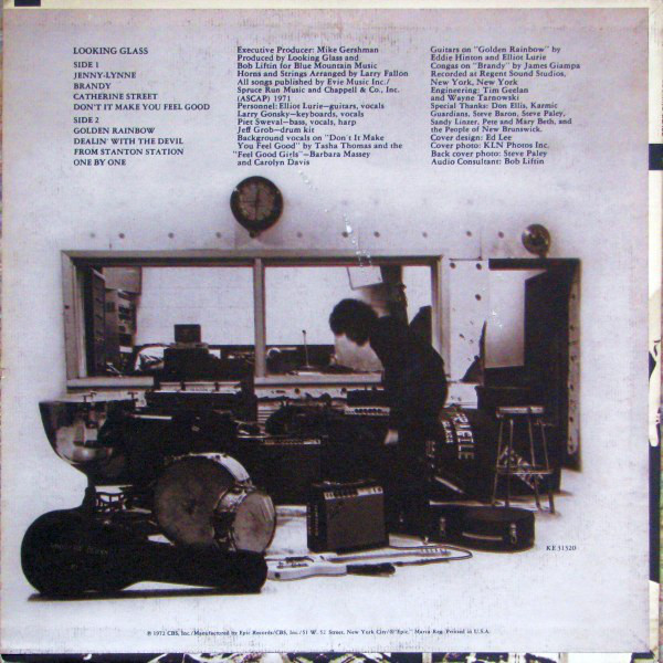 LOOKING GLASS - Looking Glass (1972) (colaboración J.J. Iglesias) rock ...