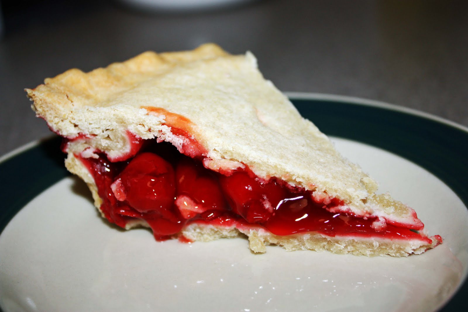 Yumminess Just Became a Word: Homemade Cherry Pie and Crust