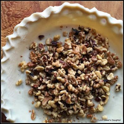 The Dutch Baker's Daughter: Butterscotch Walnut Pie