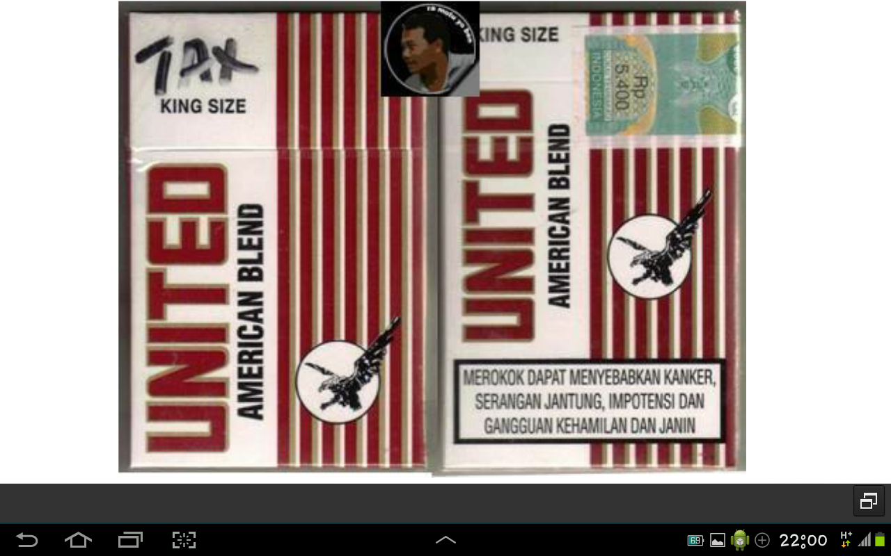 koleksi-rokok121212: Koleksi Rokok Putih 1