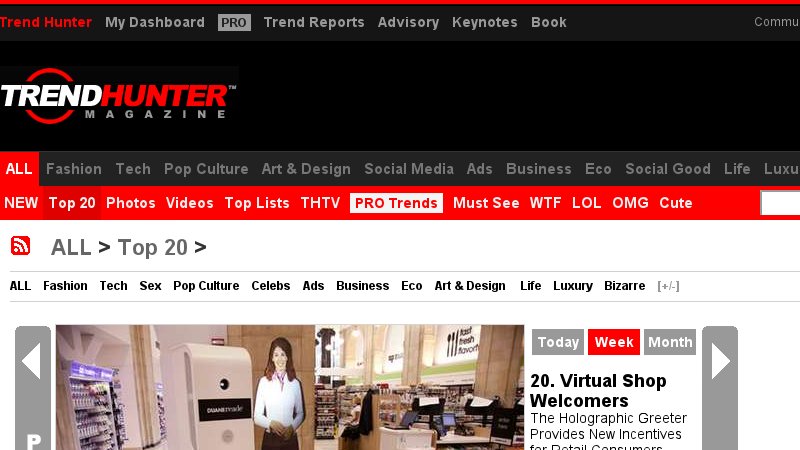 retaileando: Trend Hunter magazine