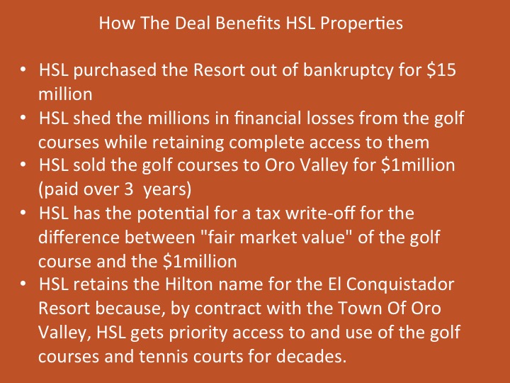 LOVE: Let Oro Valley Excel: The Dots Connect Between Mayor Hiremath and ...