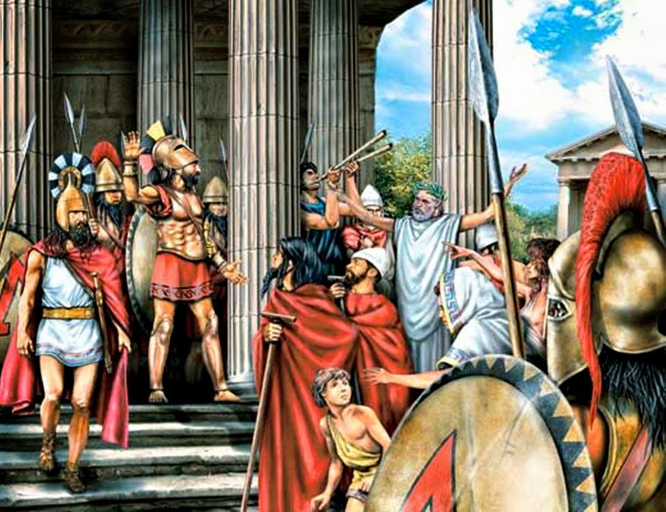 Ταξίδι στην αρχαία Ελλάδα: Η ΑΘΗΝΑΪΚΗ ΔΗΜΟΚΡΑΤΙΑ