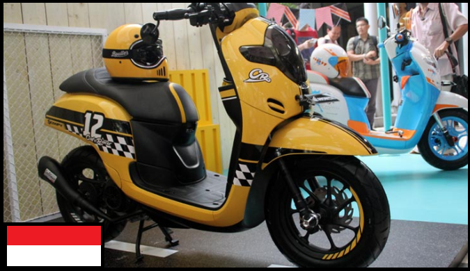 Gambar Modifikasi Honda Scoopy Terbaru dan Paling Bagus - GuaTutorial ...