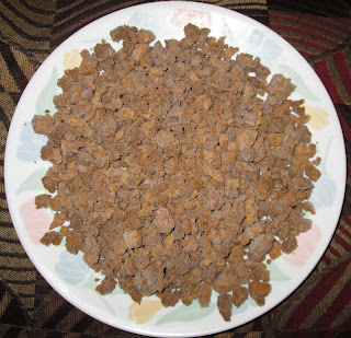 Podimas with Soy Chunks (Vegetarian version of Mutton Podimas )