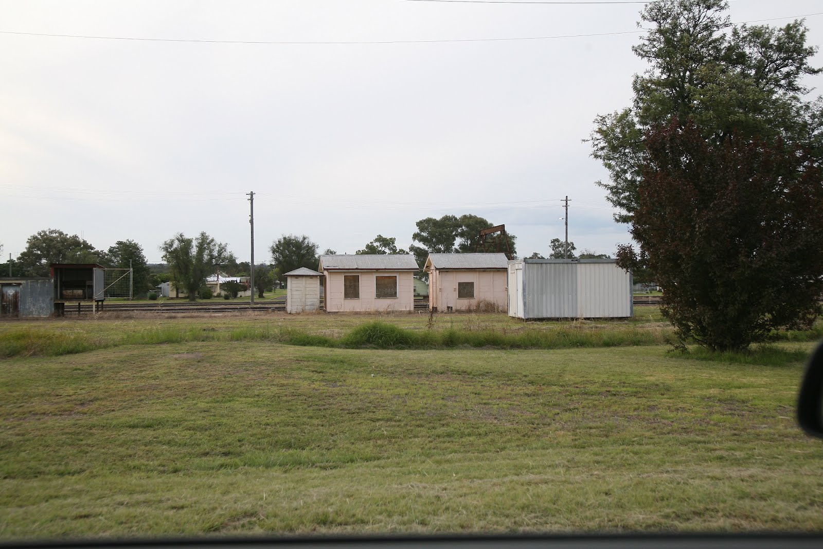 BINNAWAY RAILWAY STATION | Historic NSW Railway Stations by Phil Buckley