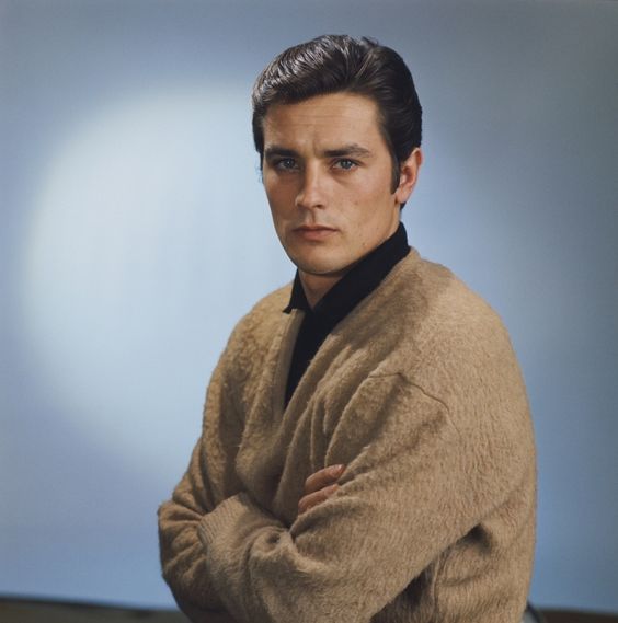 ALAIN DELON: FOTOGRAFÍAS DE WALTER CARONE
