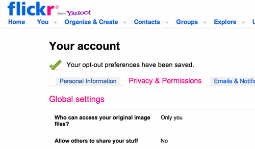 MAKING A MARK: Pinterest: How to prevent your Flickr images from being ...
