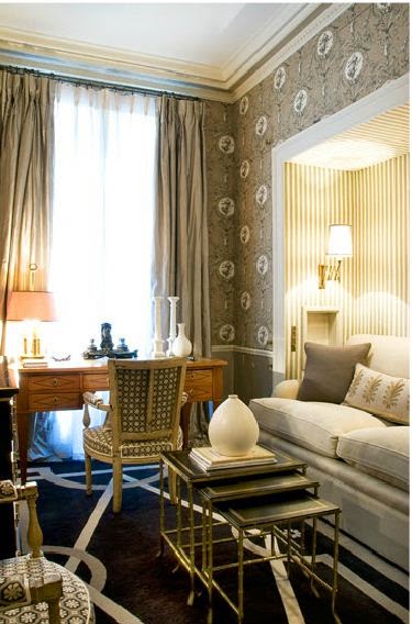 Eye For Design: Decorating With Nesting Tables