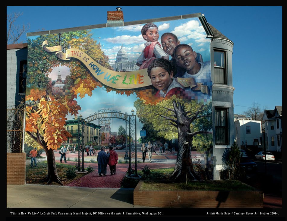Stapleton Kearns: Garin Baker murals