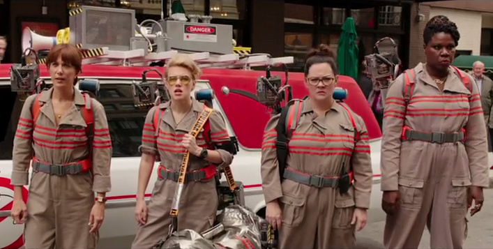 Caça-fantasmas - DVD, sofá e pipoca