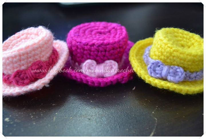 Crochet Miniature Hat