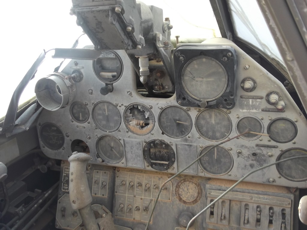 World War II in Pictures: Curtiss P-40 Kittyhawk in the Sahara