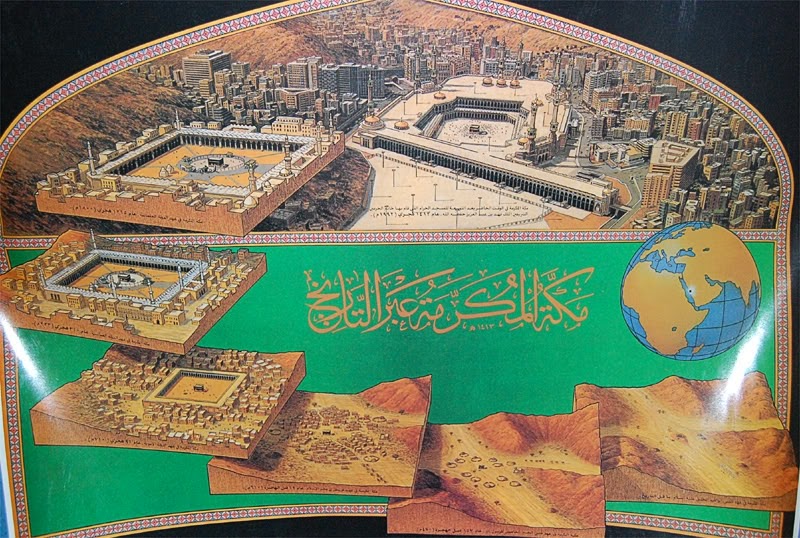 Sejarah Kota Mekah ~ ABDULLAHALJAWI