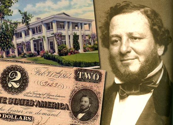 Lighthouse Books, ABAA: Judah P. Benjamin was CSA cabinet member