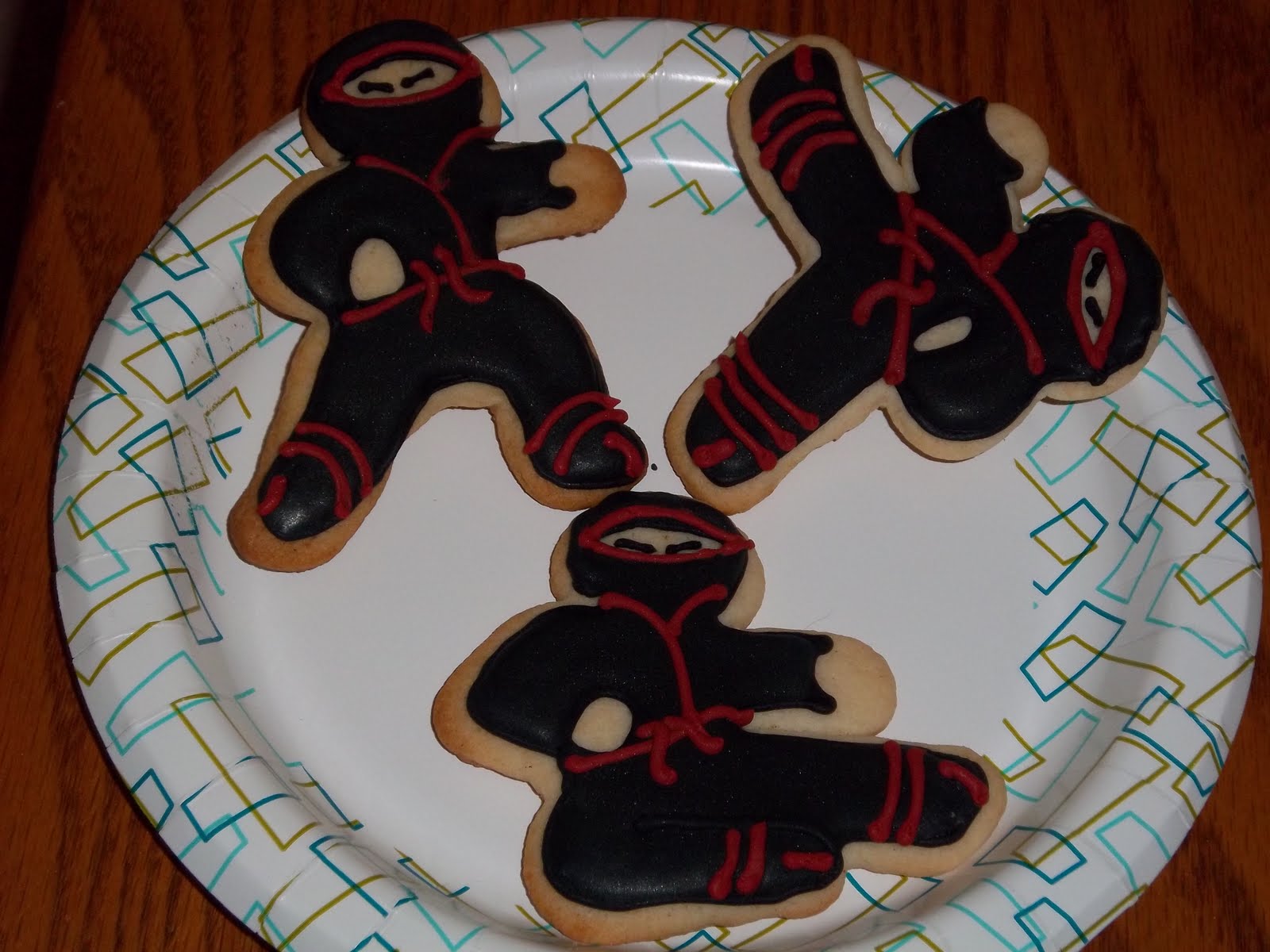 Coolest Cake Ideas: Ninjabread Cookies