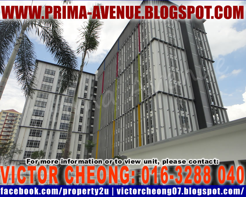 Prima Avenue @ Dataran Prima (NEW): Prima Avenue @ Dataran Prima