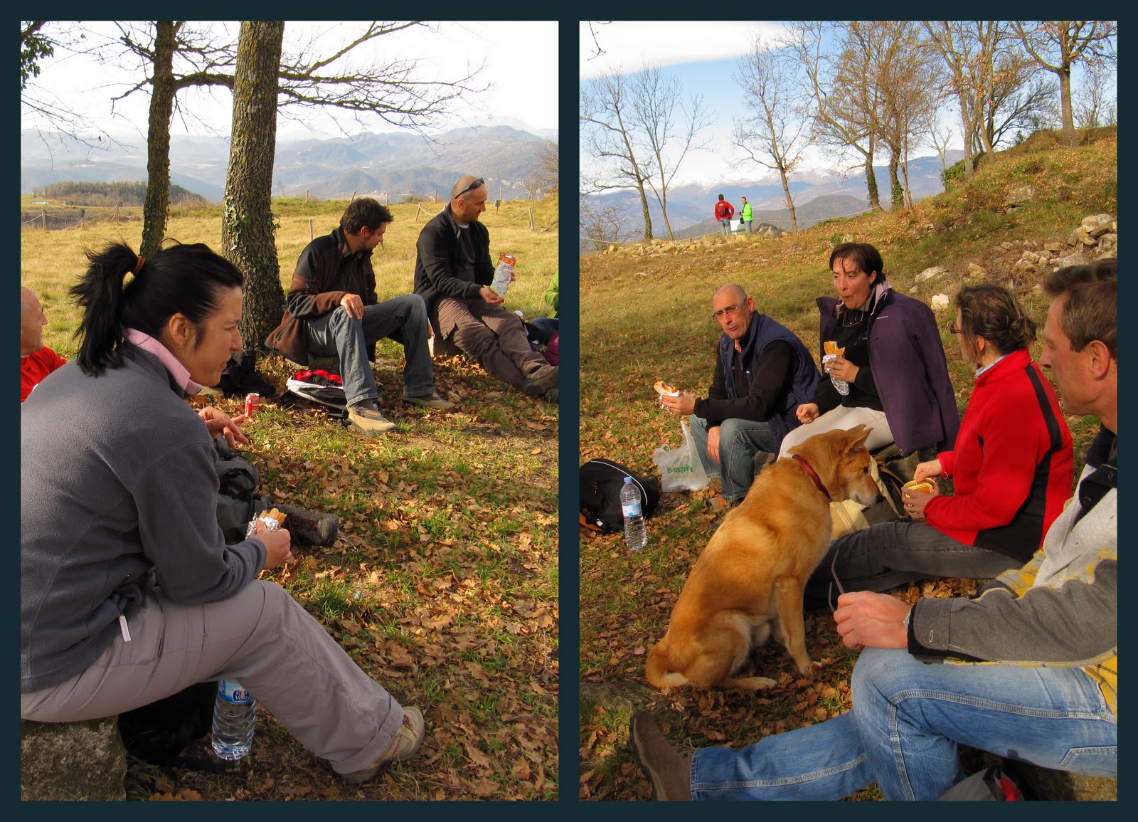 plecs de roques: Del Castell de Montesquiu al Castell de Besora