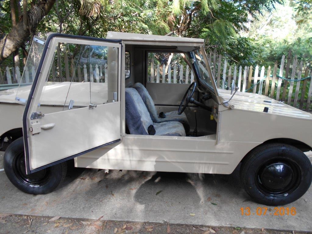 Just A Car Guy: Rare Australian Thing: 1968 Volkswagen Country Buggy