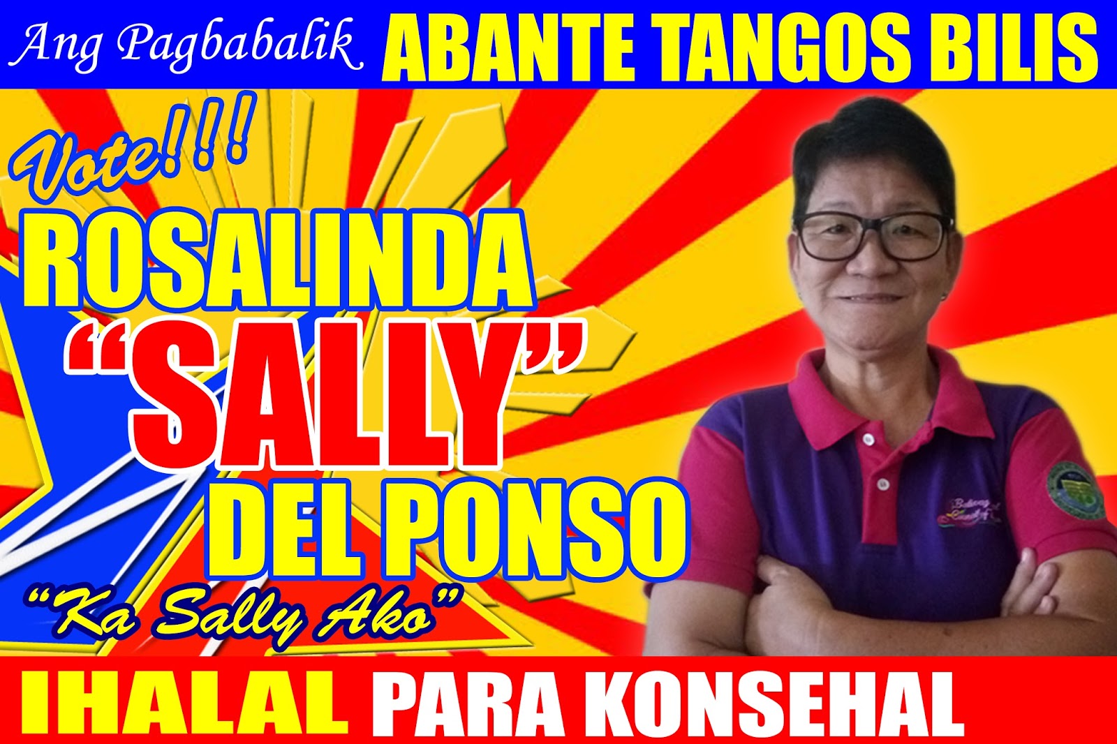 Sample Tarpaulin Design For Election Sample Tarpaulin Design For Election