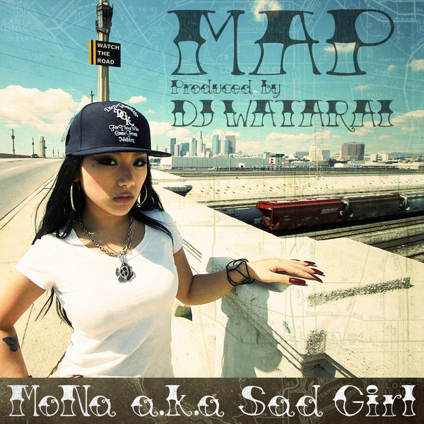 AKB48 And Family: [Single] MoNa a.k.a Sad Girl - Map