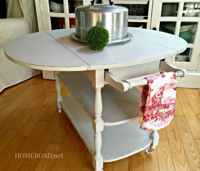 The Rolling Cart Saved from the Dump