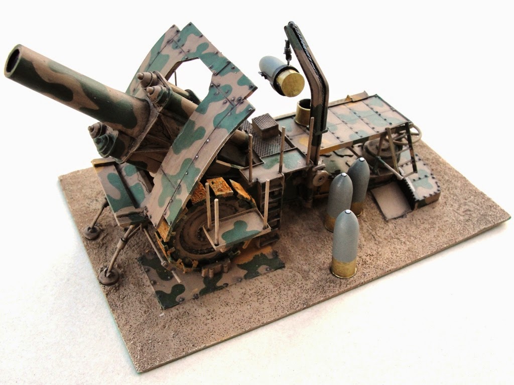 Juegos de Historia: Parece que también estaría viniendo el Gran Berta...