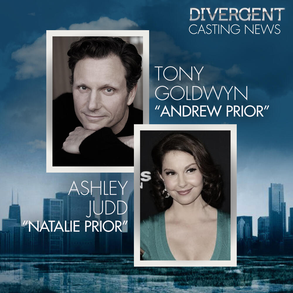 The Divergent Life: CASTING NEWS: Natalie & Andrew Prior