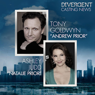 The Divergent Life: CASTING NEWS: Natalie & Andrew Prior