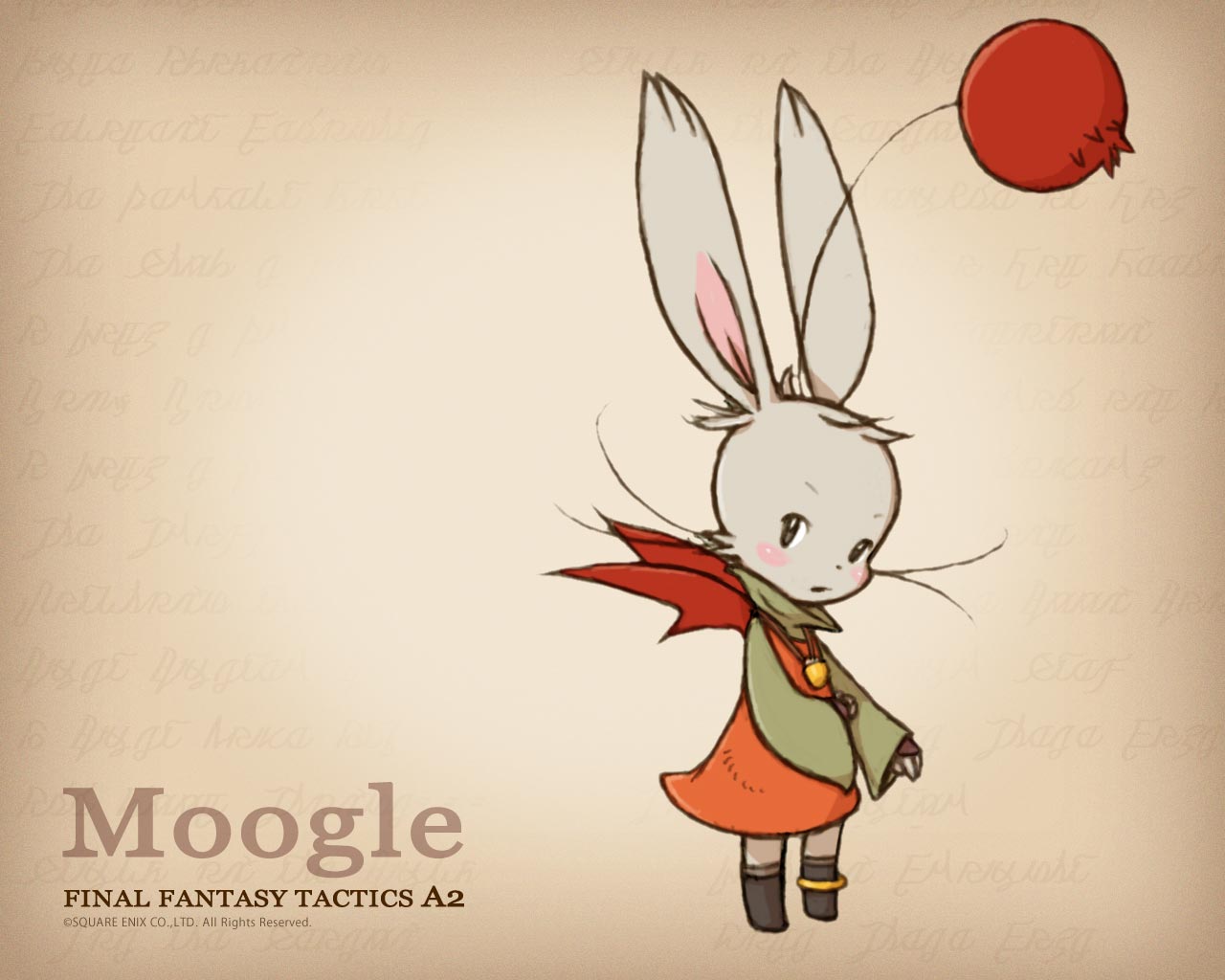 Final Kingdom: Final Fantasy Tactics A2 Character Wallpapers