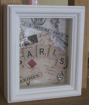 Paris Shadowbox - Okio B Designs