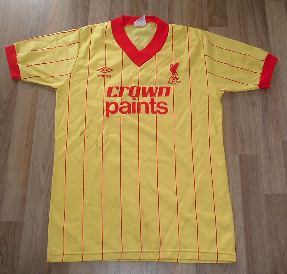 PDR Camisas: Liverpool Home & Away 1984 Retrô / Umbro