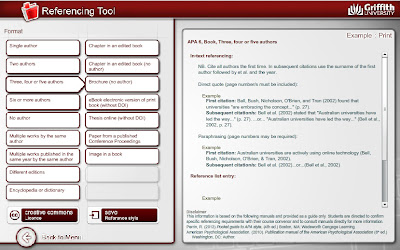 Anne Thiele Rasenberger: Griffith University | Referencing Tool