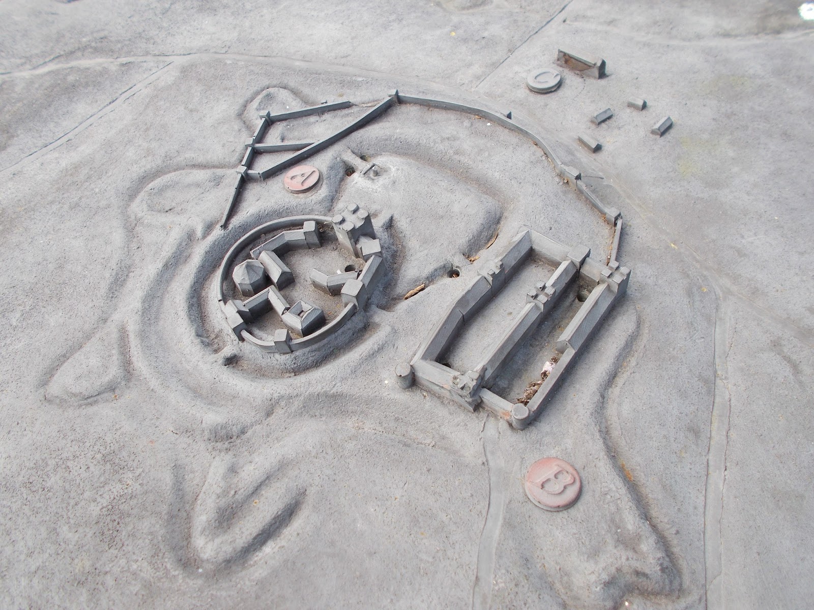 B is for Basingrad Bronze | Small Scale World