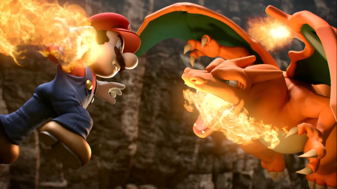 Previo Super Smash Bros. Charizard