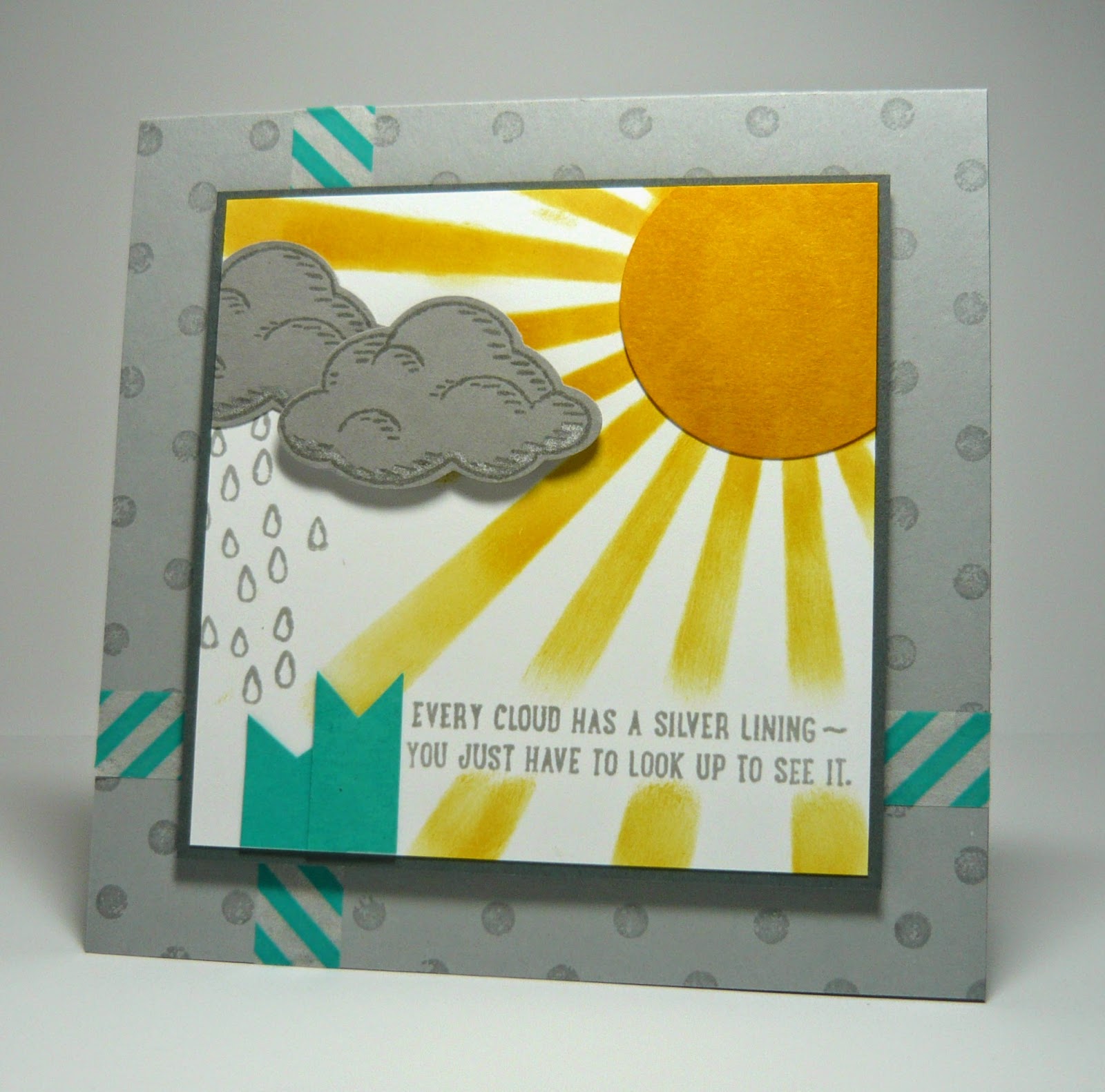 Perry Papercrafts: Silver Lining