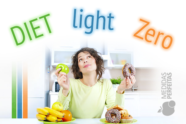Nutrição e Assuntos Diversos: Diferença entre os alimentos Light e Diet