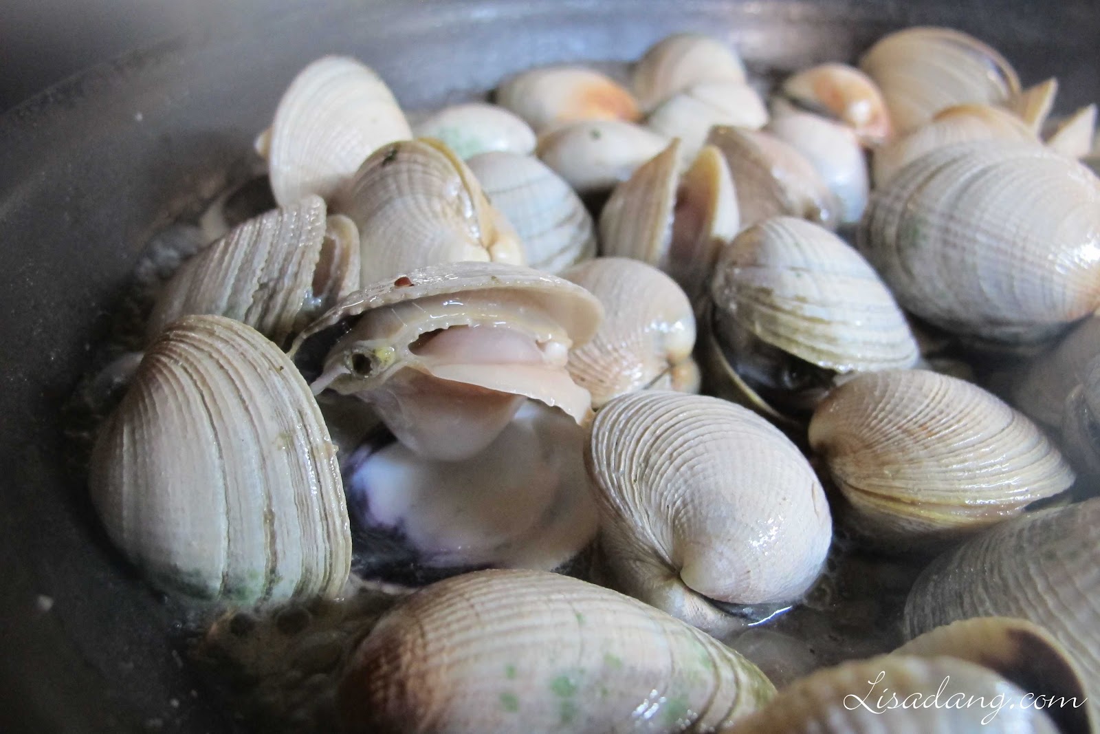 Dang It Delicious: Wild Cockles from Costco