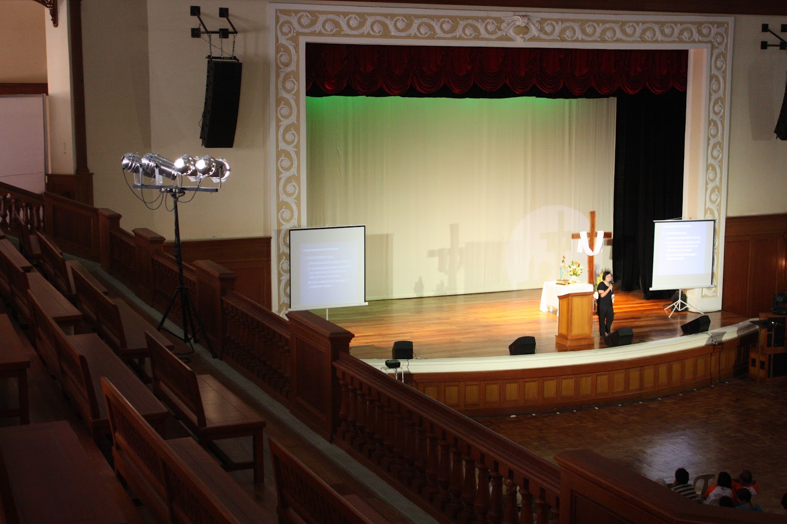 Been There, Done That: Sison Auditorium: A Million Helping Hands Make ...