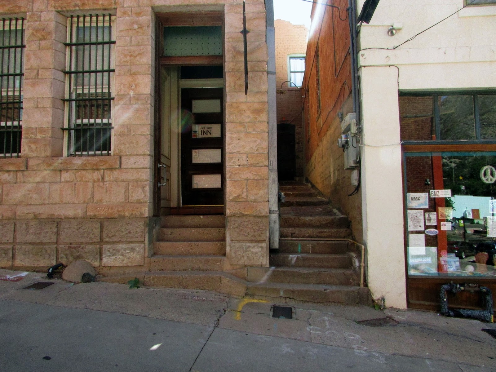 The Bisbee OK Street Jailhouse