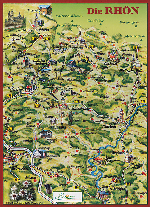 Thomas Willerich: Zurück in die Rhön