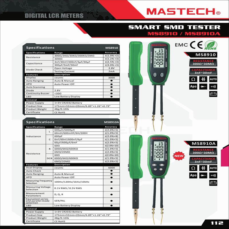 TPC AUDIO: SMART SMD TESTER