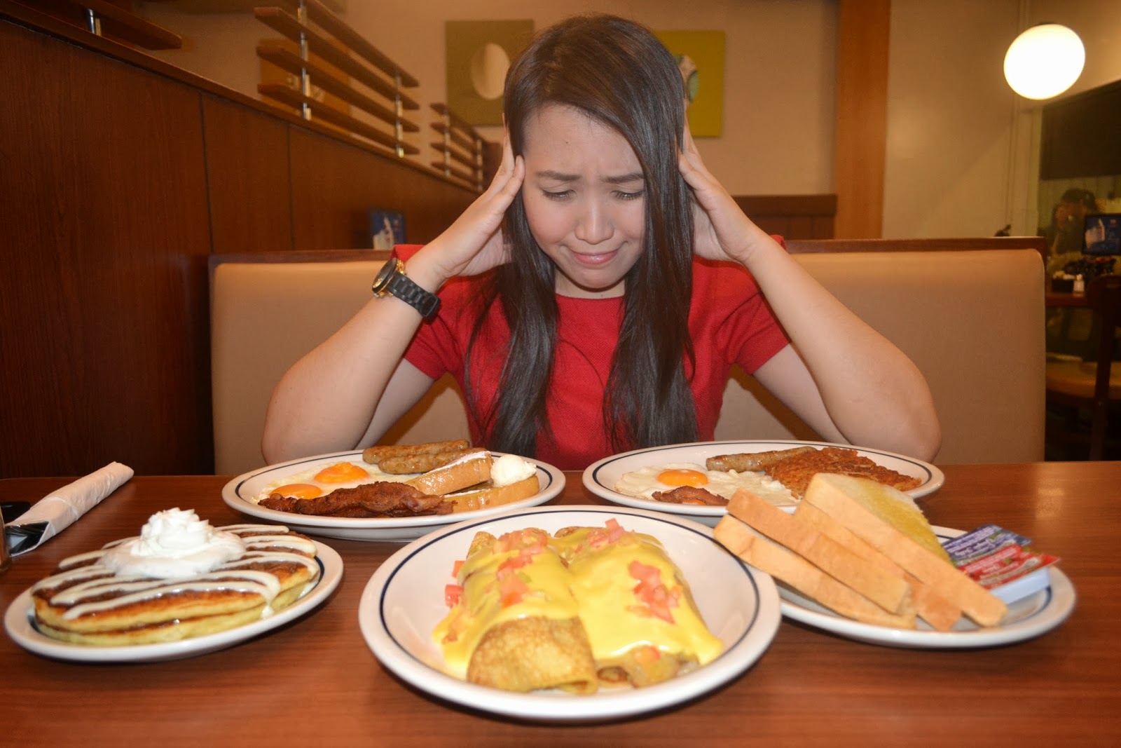 Rizza Salas: All-day breakfast spot: IHOP Restaurant