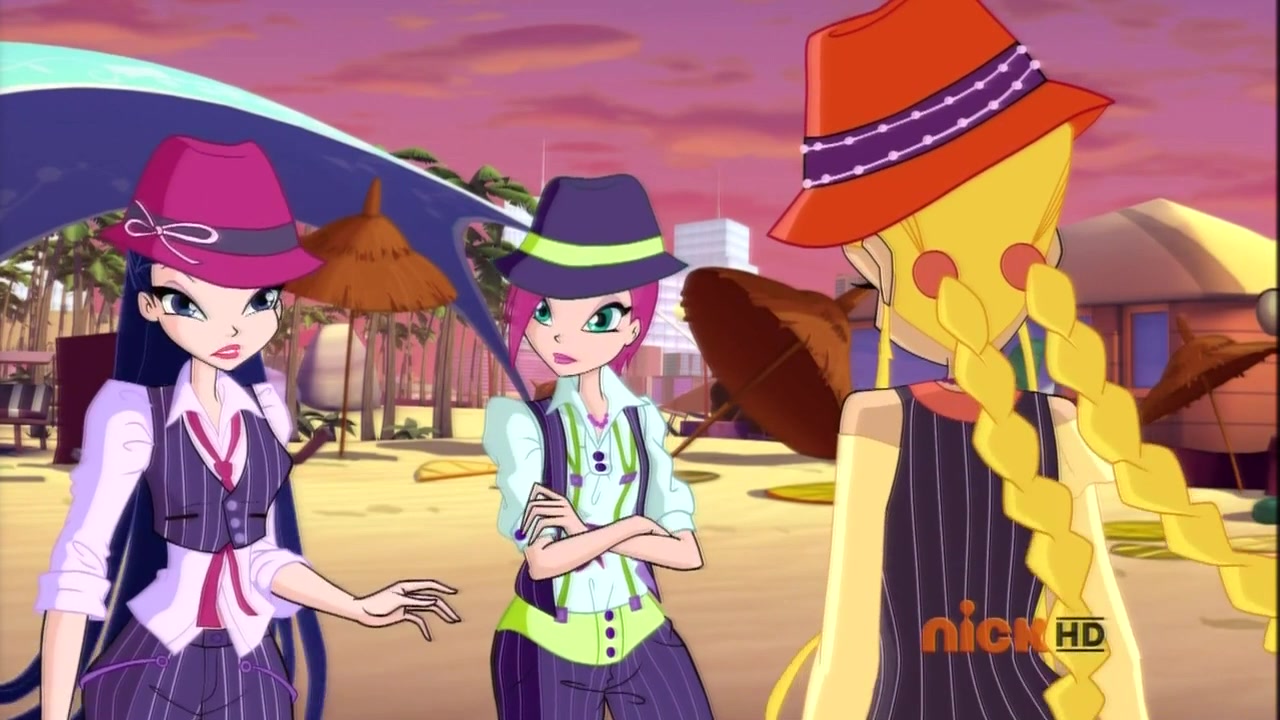 ¡Imágenes del Winx Club Rock Band en la 5º temporada! - Winx Club All